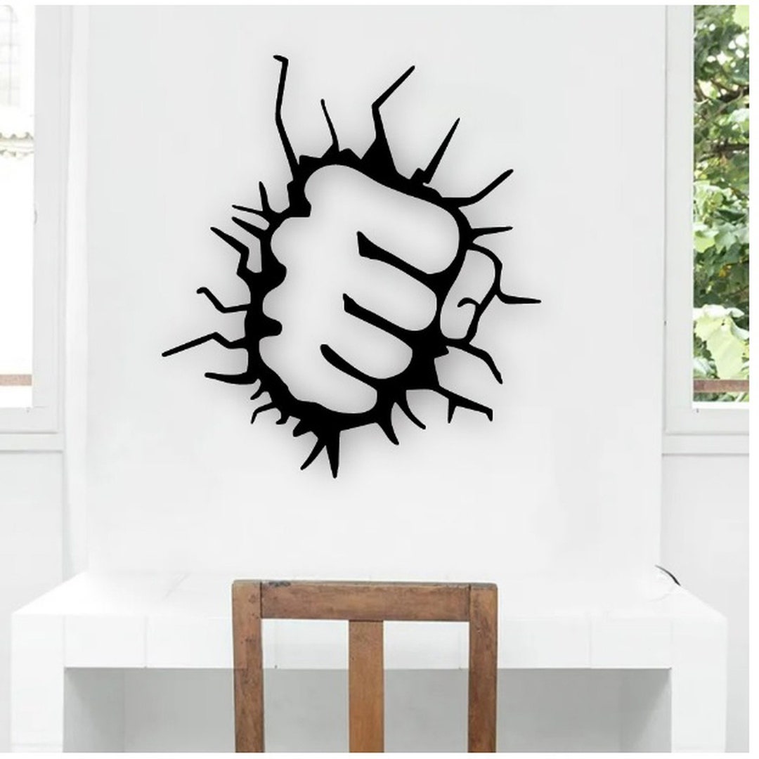 Hulk Hand File Cdr and Dxf Laser Cut Plasma - Etsy