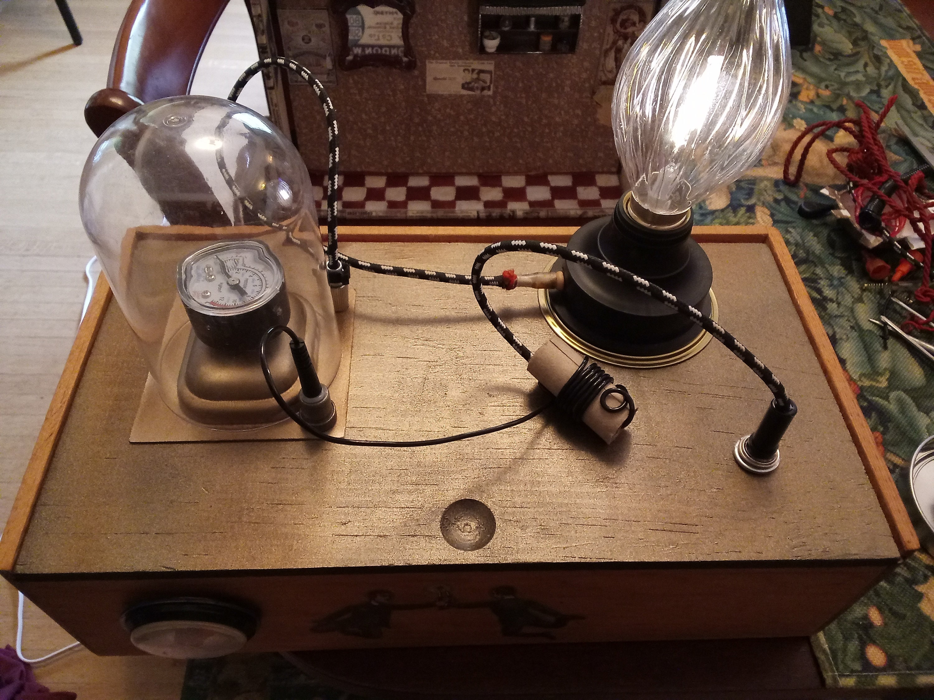Pseudo-victorian Electric Shock Therapy Device - Etsy