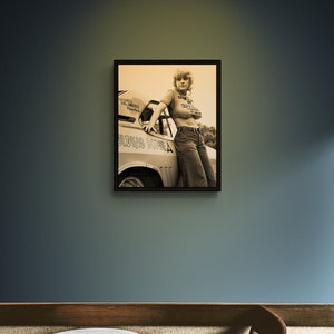 Dodge Girl Roberta Pedon Vintage Pinup Vintage Dodge Racing - Etsy België