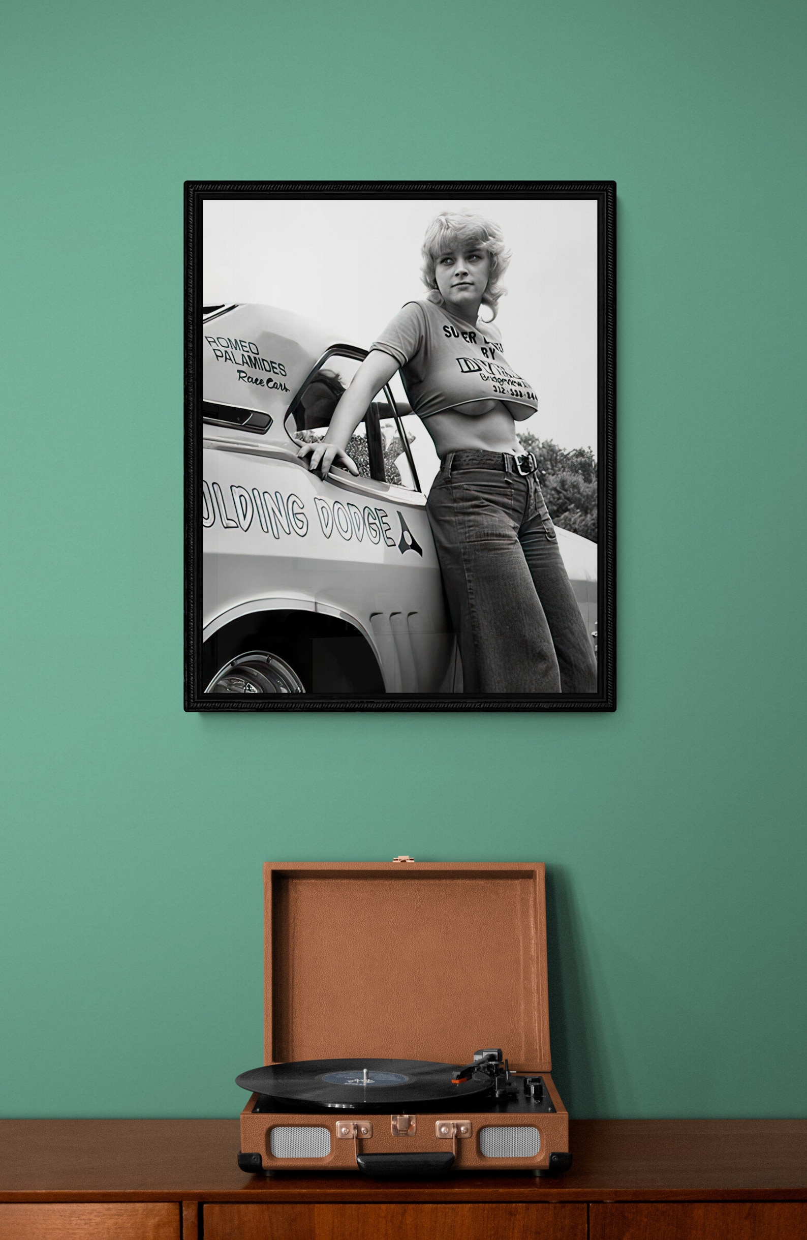 Dodge Girl Roberta Pedon Vintage Pinup Vintage Dodge Racing - Etsy Hong ...