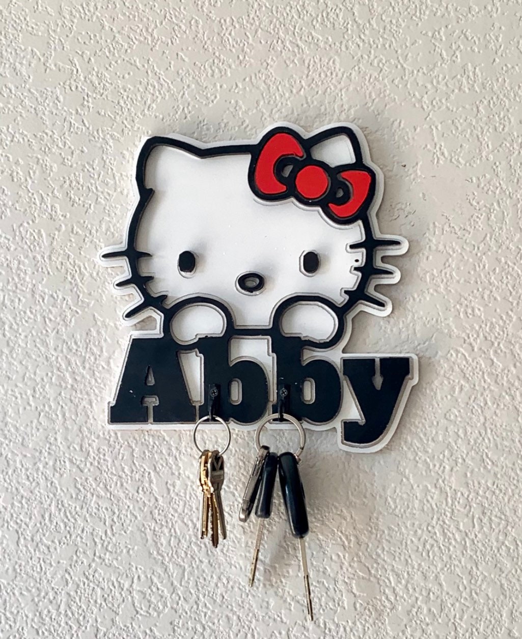 Custom Hello Kitty Sign - Etsy