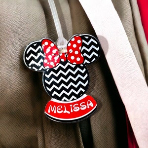 Personalized Superhero, Iconic Character Luggage Tags, -custom Name Bag ...