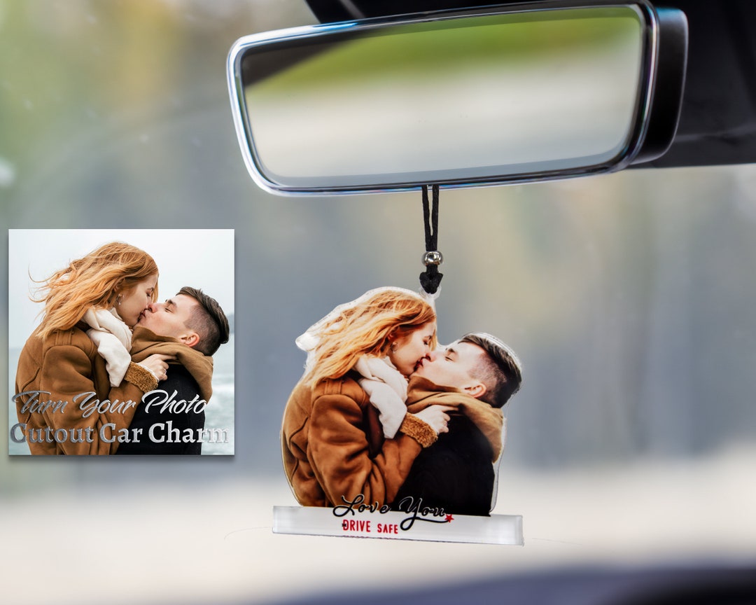 Personalized Family Cutout | Personalized Custom Car Rear View Mirror ...