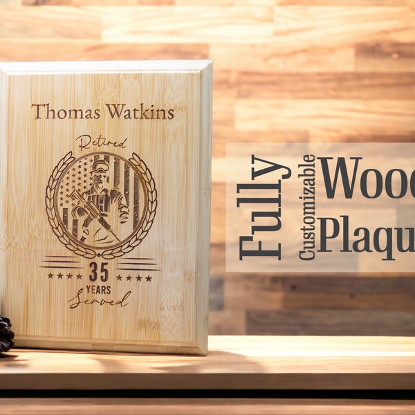 Engraved Wood - Etsy