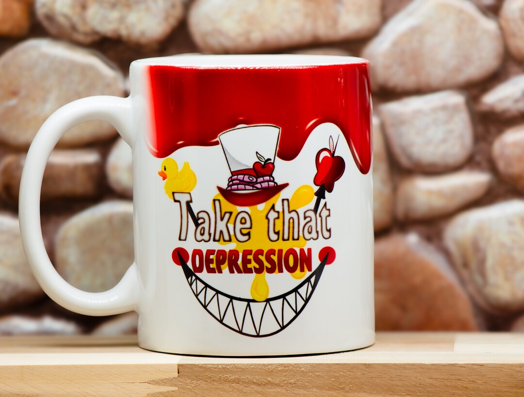 Hazbin Hotel Themed Mug, Supreme King of Hell, Lucifer Mug, Take That ...