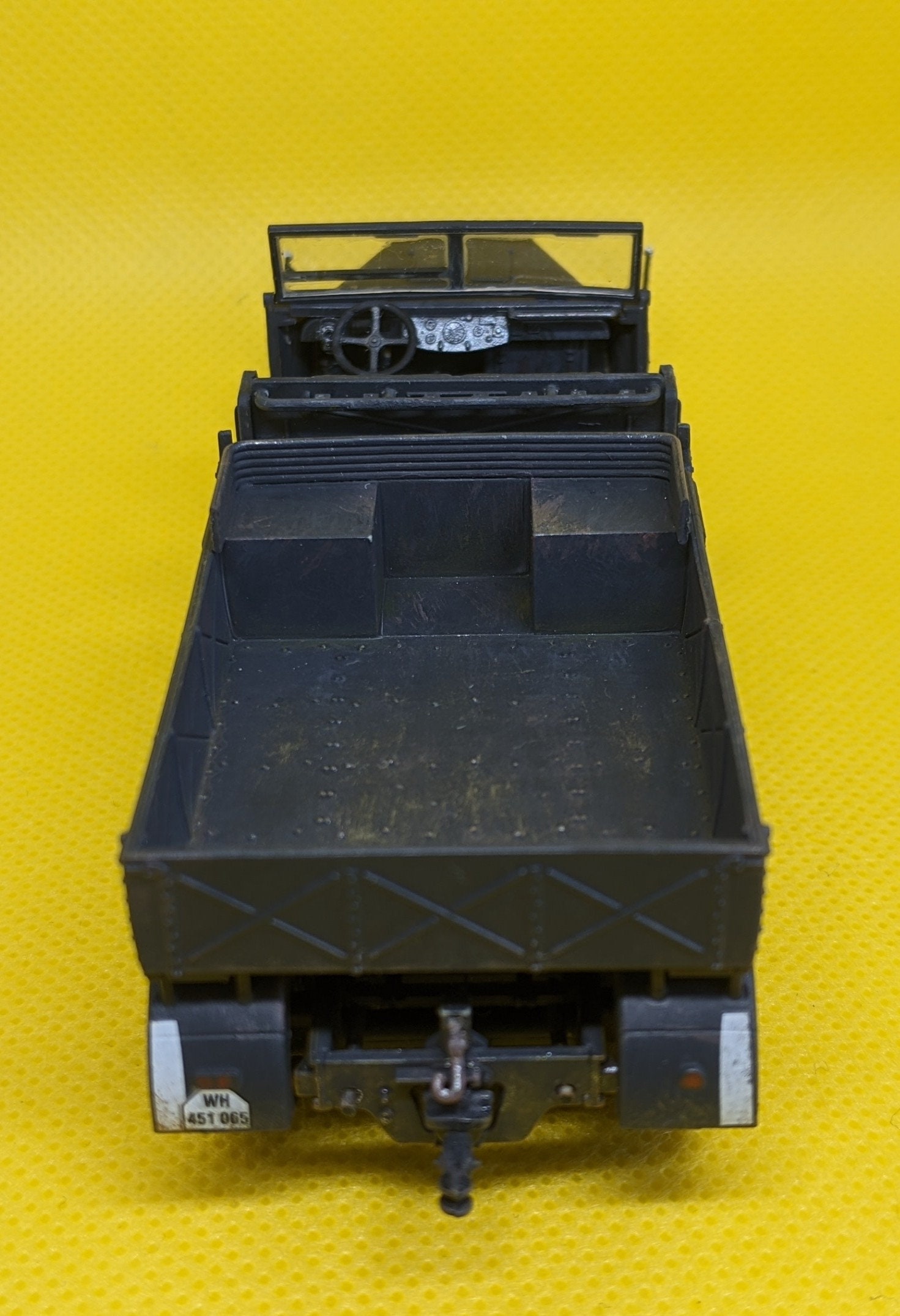 1/72 Built Scale Model sd.kfz.9 Famo German World War 2 Half-track WW2 ...