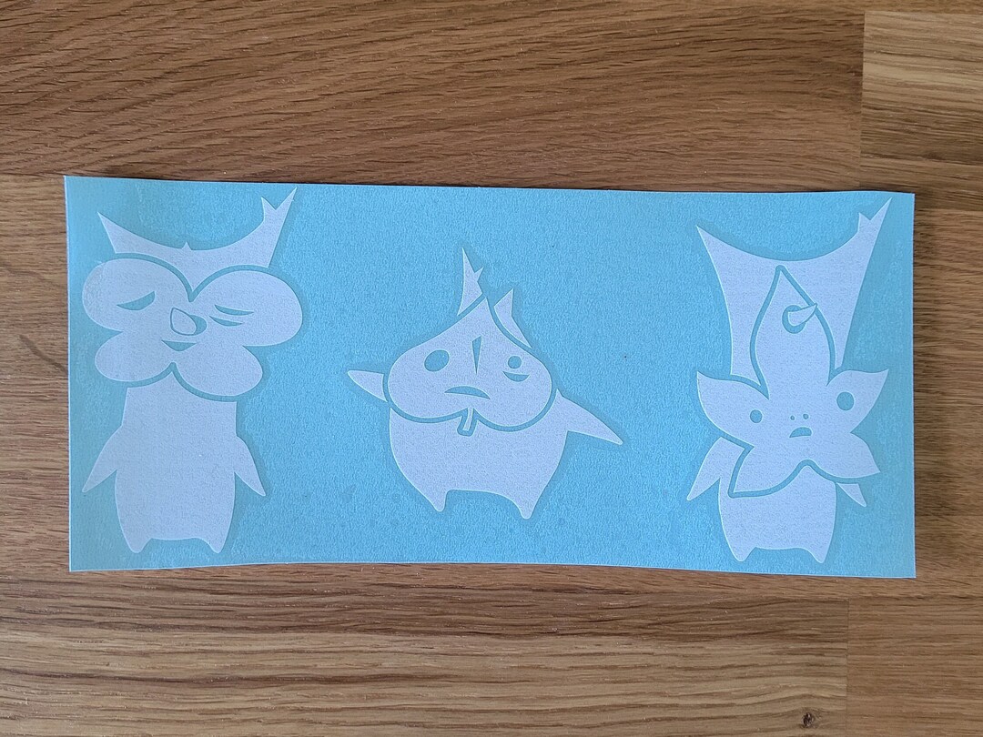 The Legend of Zelda Spirit Seedlings Bumper Sticker Gaming Decal Vinyl ...