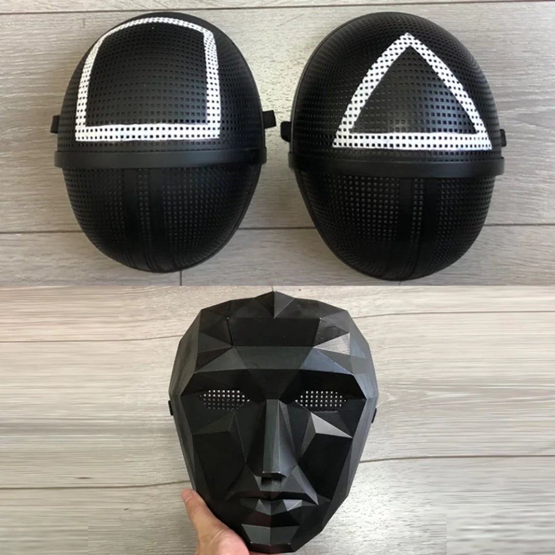 Squid Game Masks Bestselling TV Show Masks Netflix Top Series - Etsy