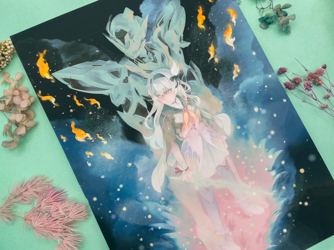 Firefly Print // Honkai Star Rail // HSR - Etsy