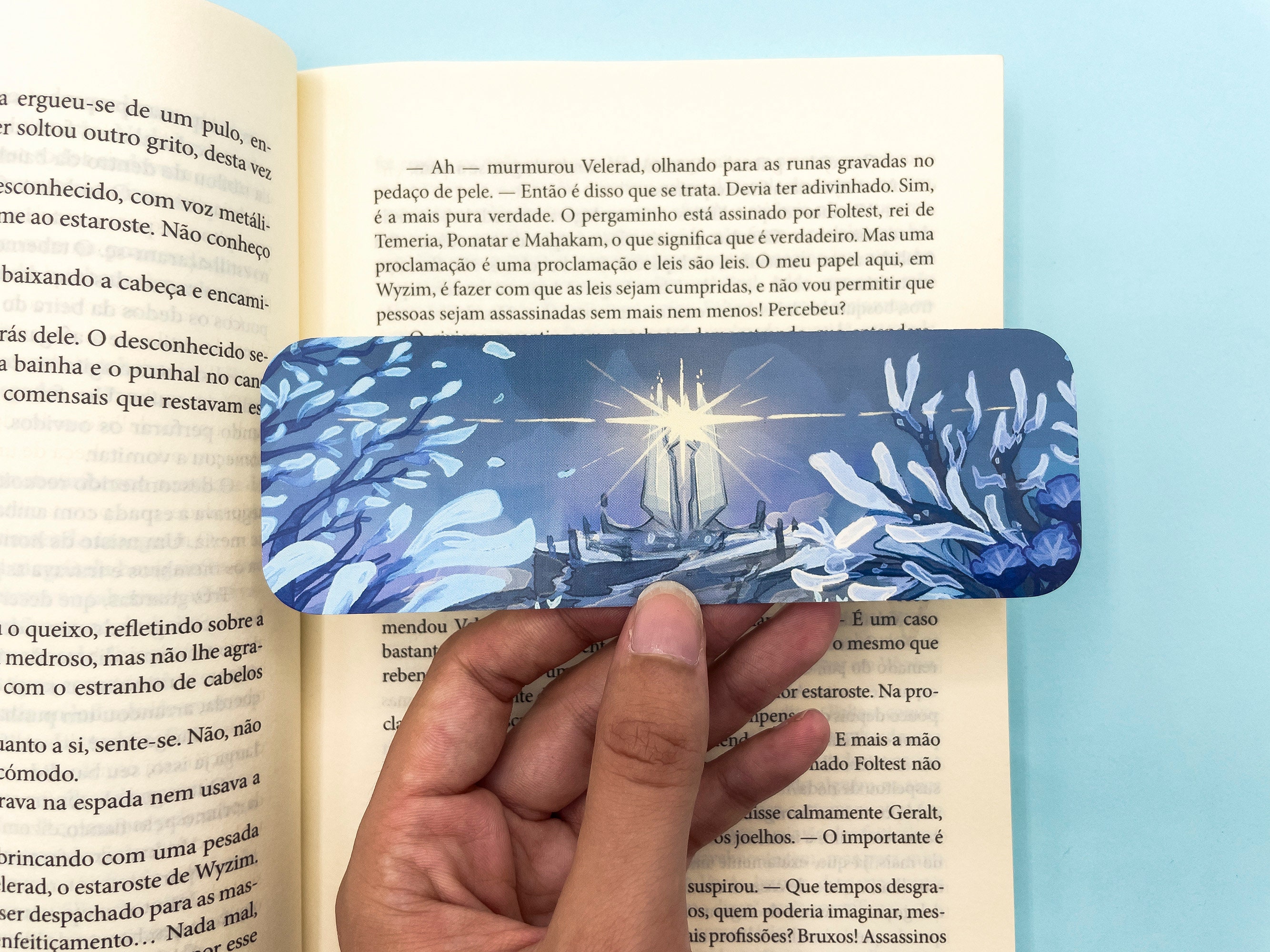 Enkanomiya Bookmark // Genshin Impact // Illustration Art - Etsy