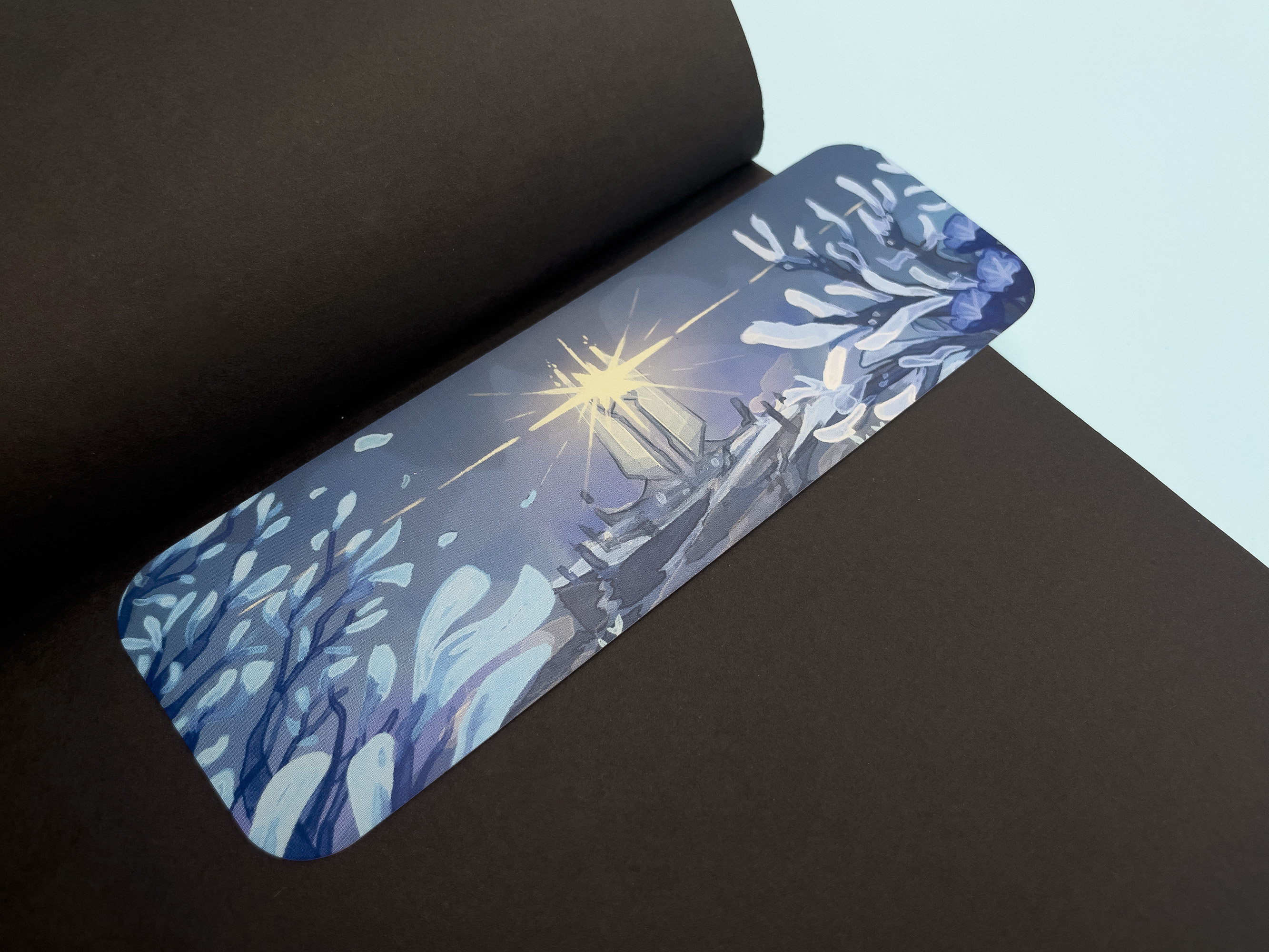 Enkanomiya Bookmark // Genshin Impact // Illustration Art - Etsy