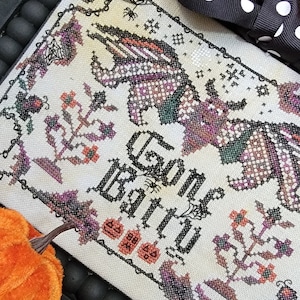 PDF* Gone Batty Cross Stitch Pattern - Etsy