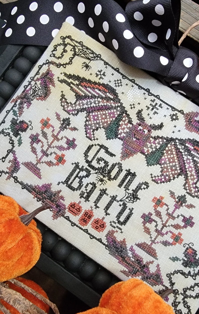 PDF* Gone Batty Cross Stitch Pattern - Etsy