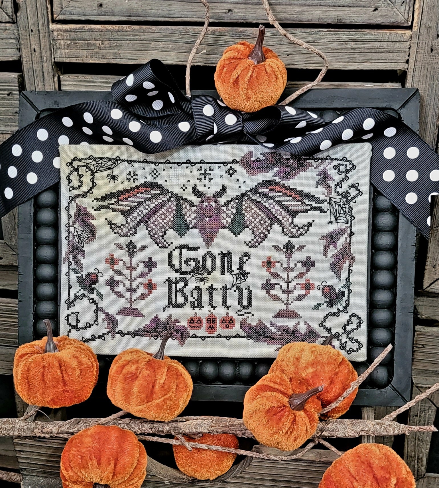 PDF* Gone Batty Cross Stitch Pattern - Etsy