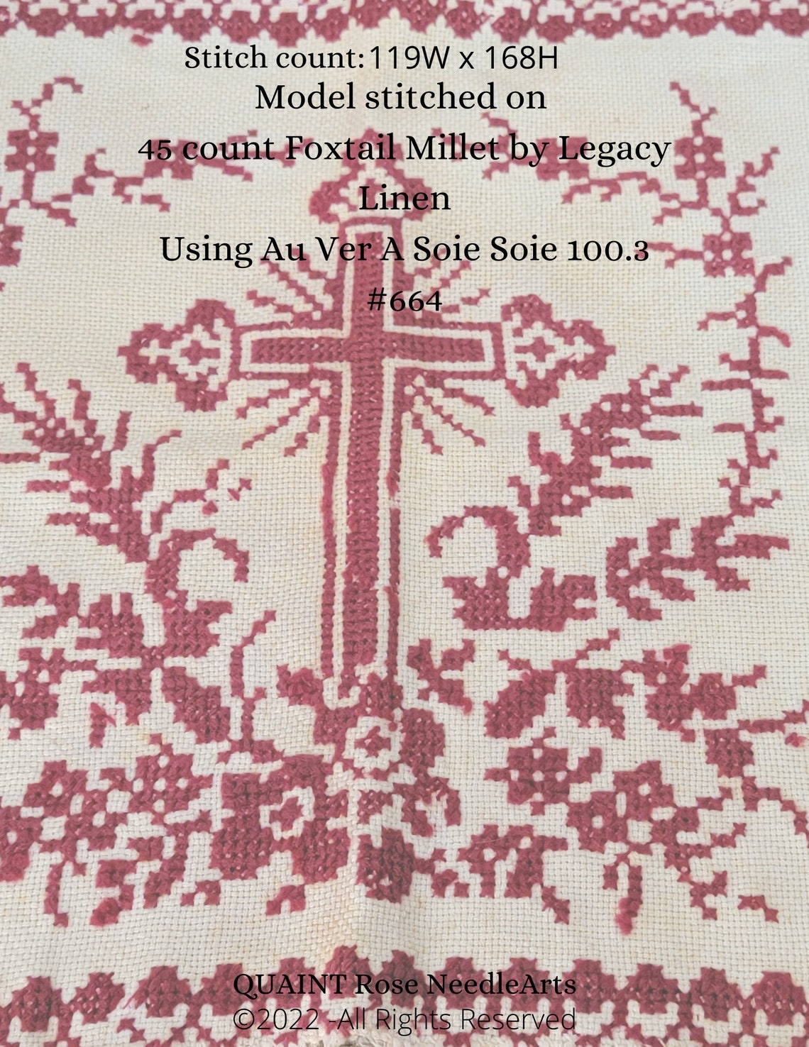 PDF* Tetelestai an Adapted Reproduction Cross Stitch Pattern - Etsy