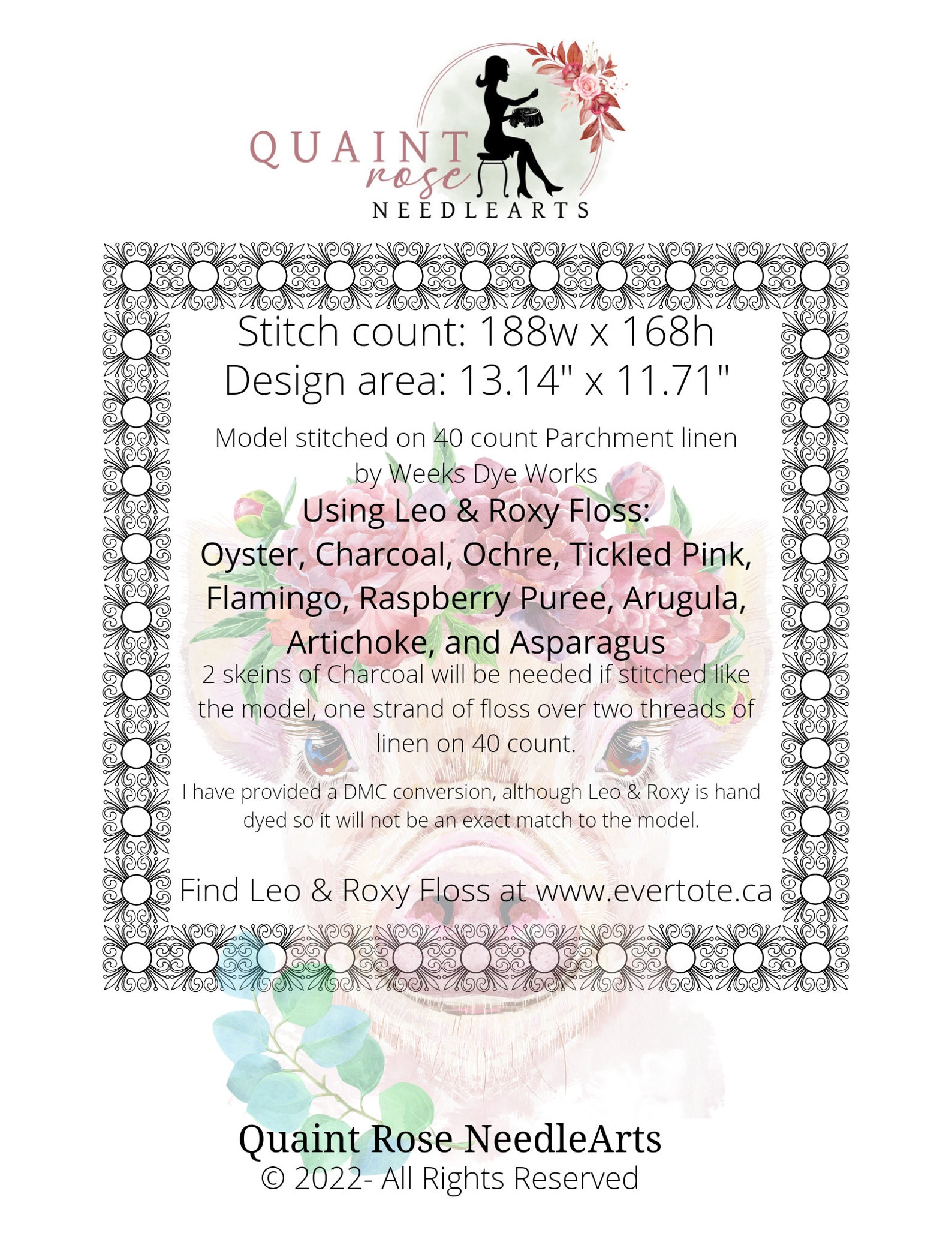 PDF Quaint Quakers 1 Spring Pattern - Etsy