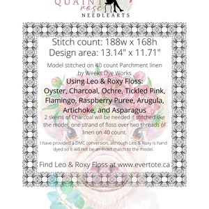 PDF* Quaint Quakers #1 Spring Pattern - Etsy