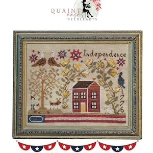 PDF* Independence Cross Stitch Pattern - Etsy