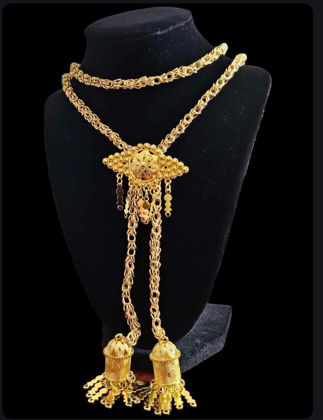 Duck Tail Chain Made in Panama - Etsy