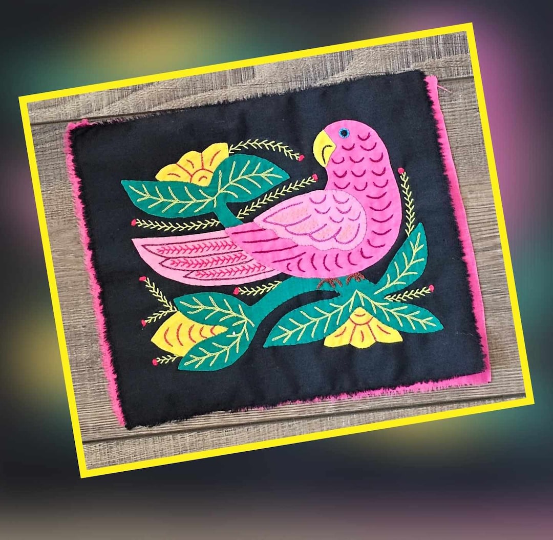 Mola Guna Yala- Panama - Etsy