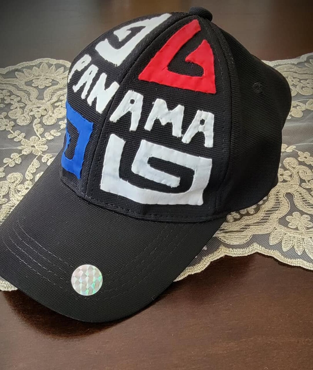 Panamanian Molas Baseball Cap - Etsy