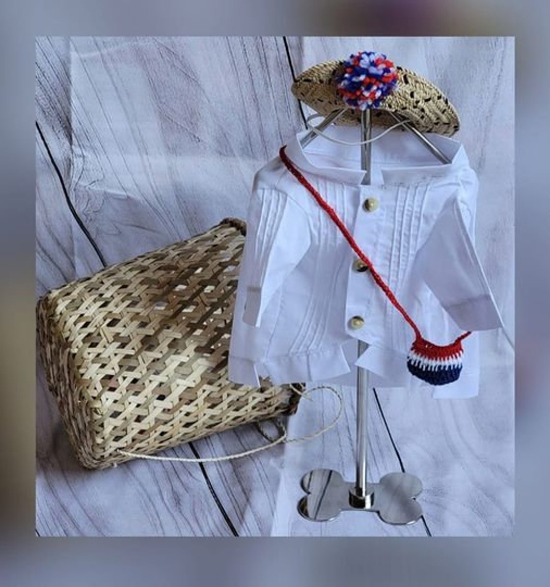 Panamanian Montuno Shirt for Pets (3 Pieces) - Etsy