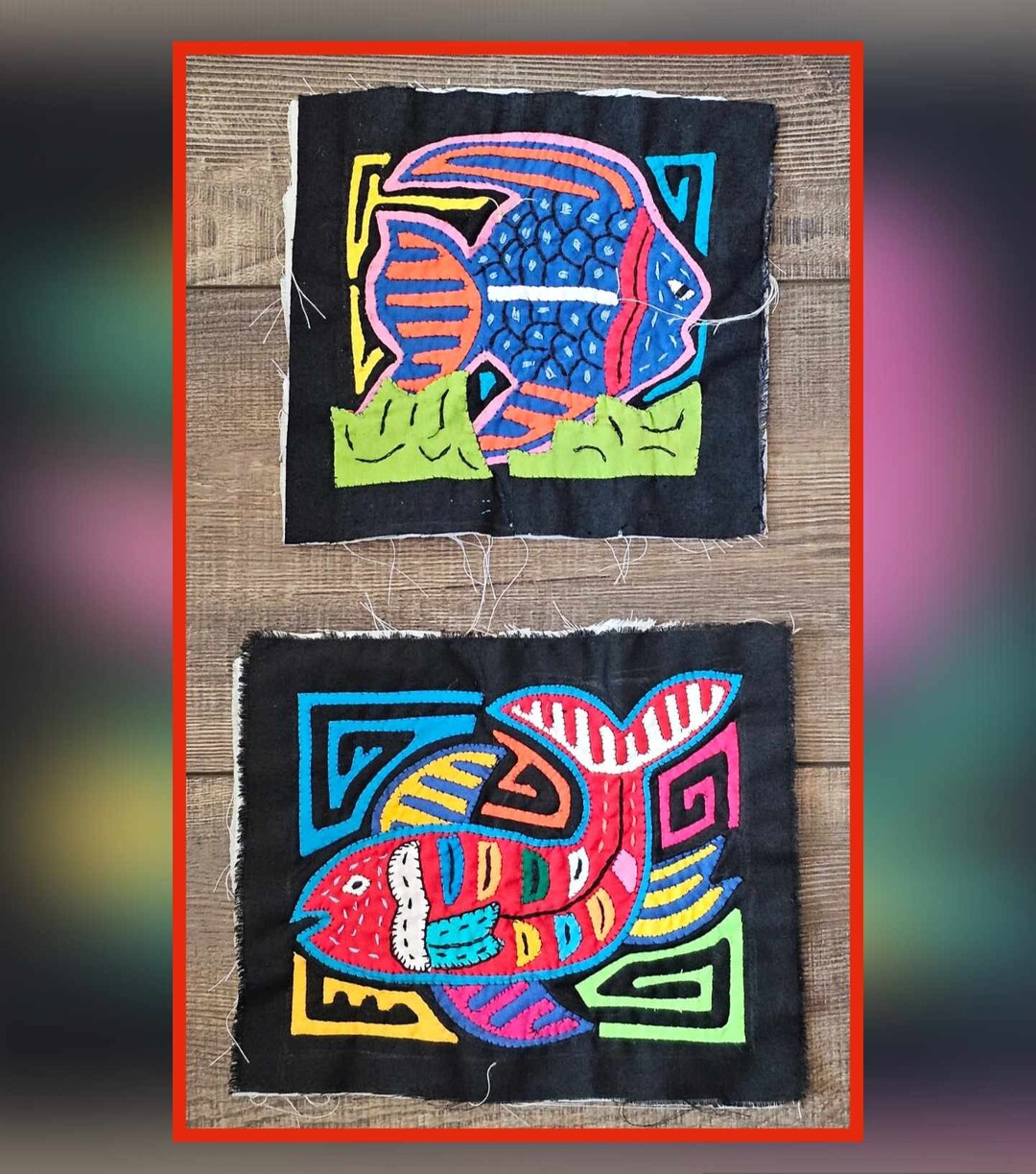 Mola Guna Yala- Panama - Etsy