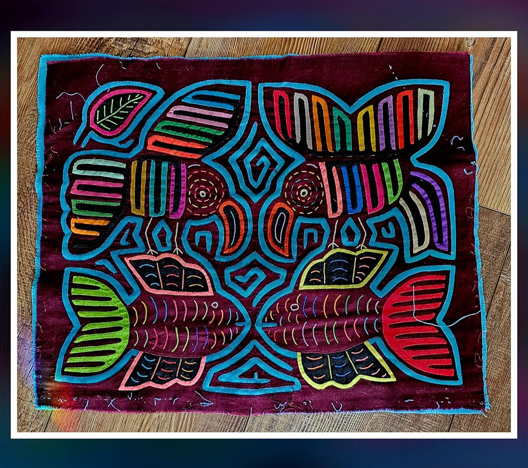 Mola Guna Yala- Panama - Etsy