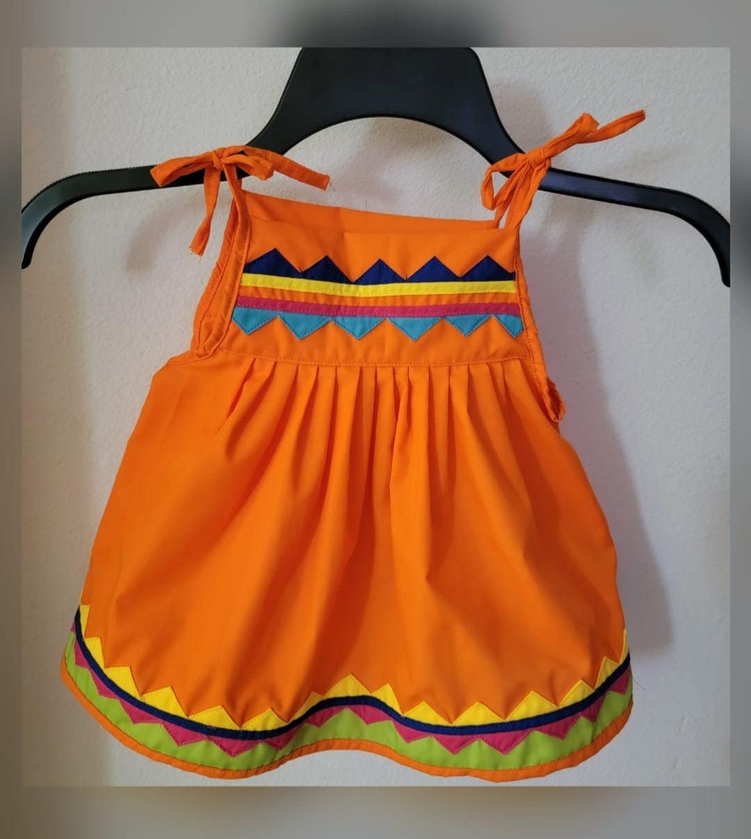 Vestidos De Niñas Ngabe Bugle Hecho En Panamá - Etsy