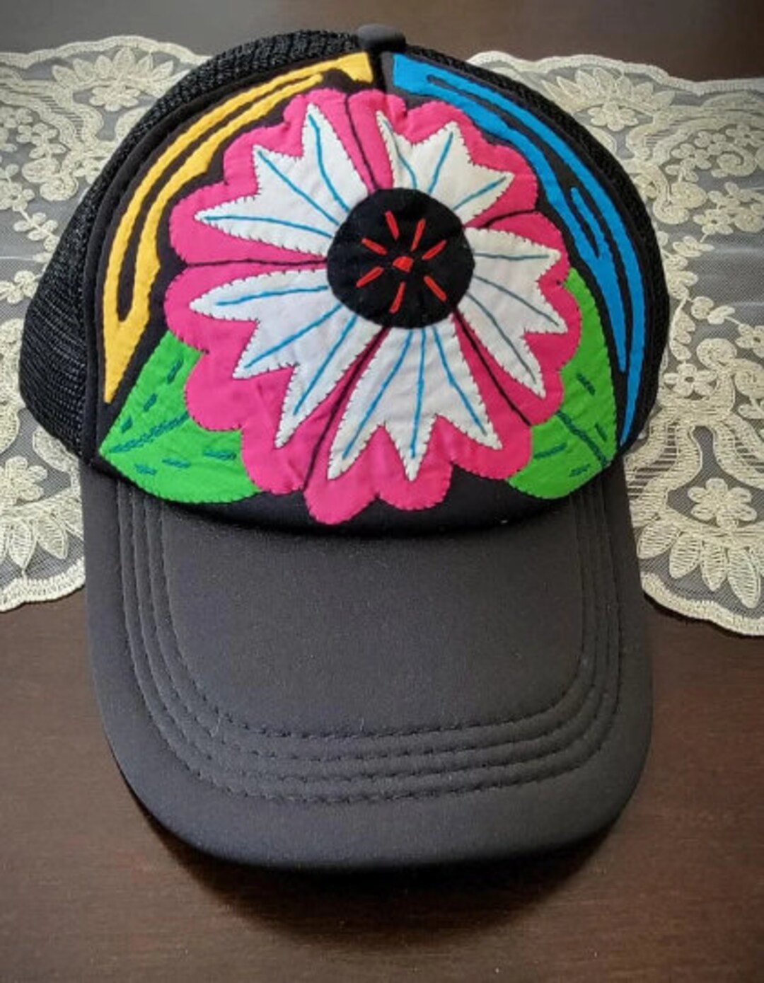 Caps With Molas - Etsy