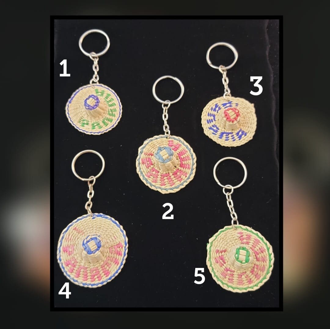 Typical Hat Keychains - Etsy