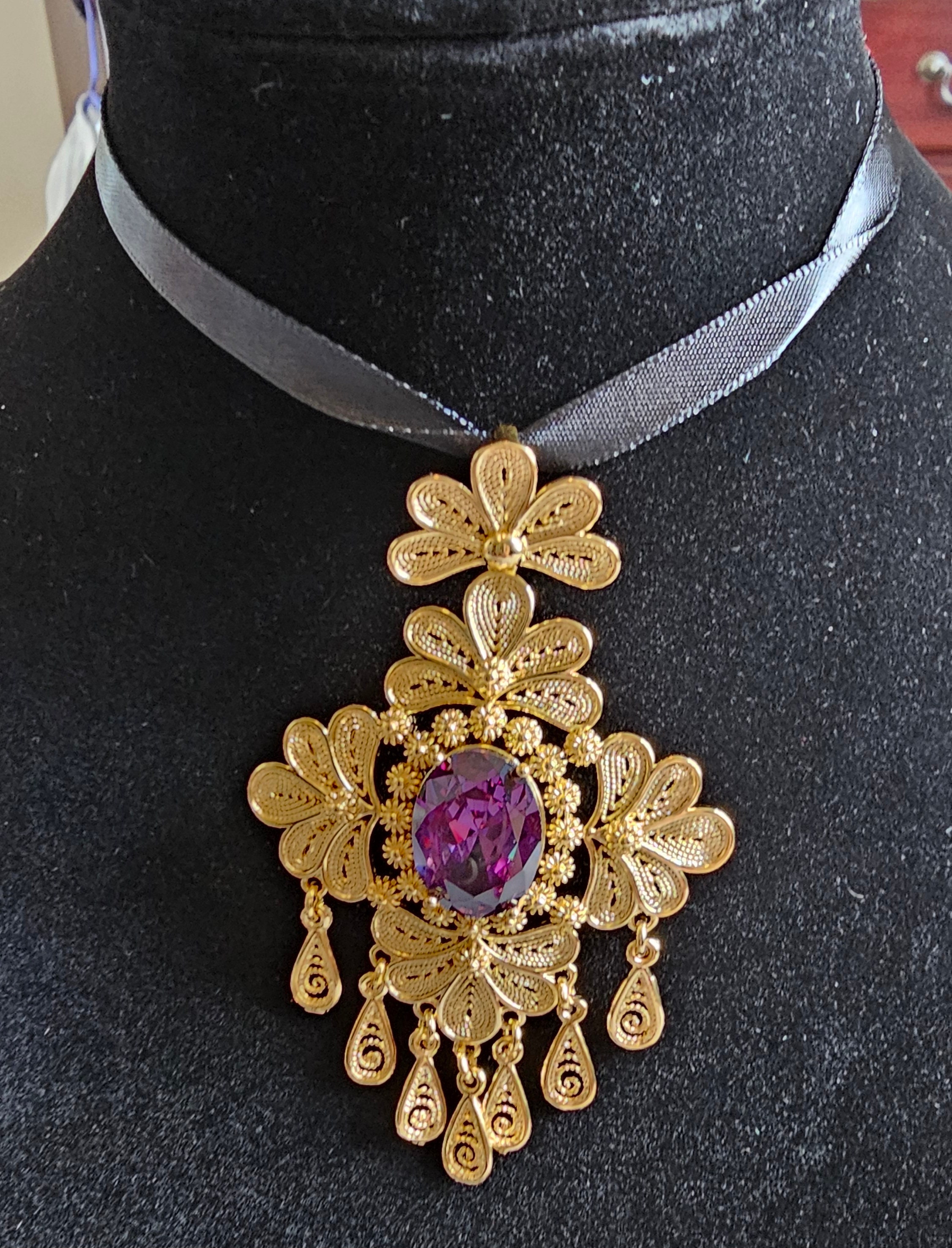 Typical Panamanian Jewelry Set - Etsy