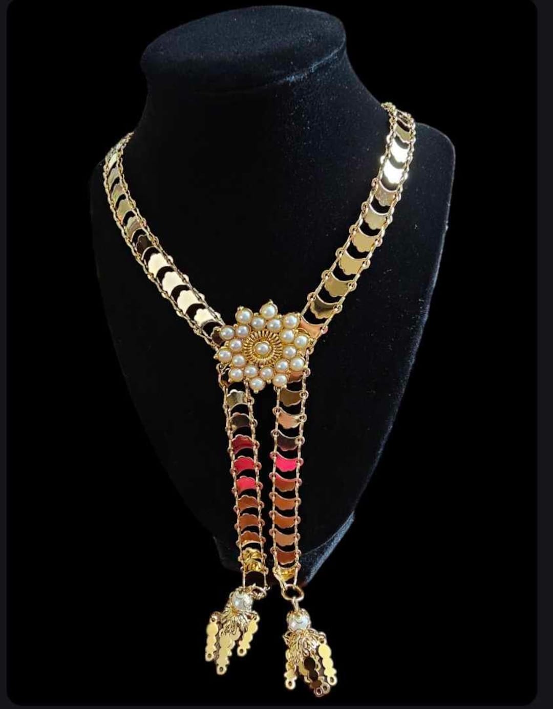 Ducktail Chain Panamanian Jewelry - Etsy