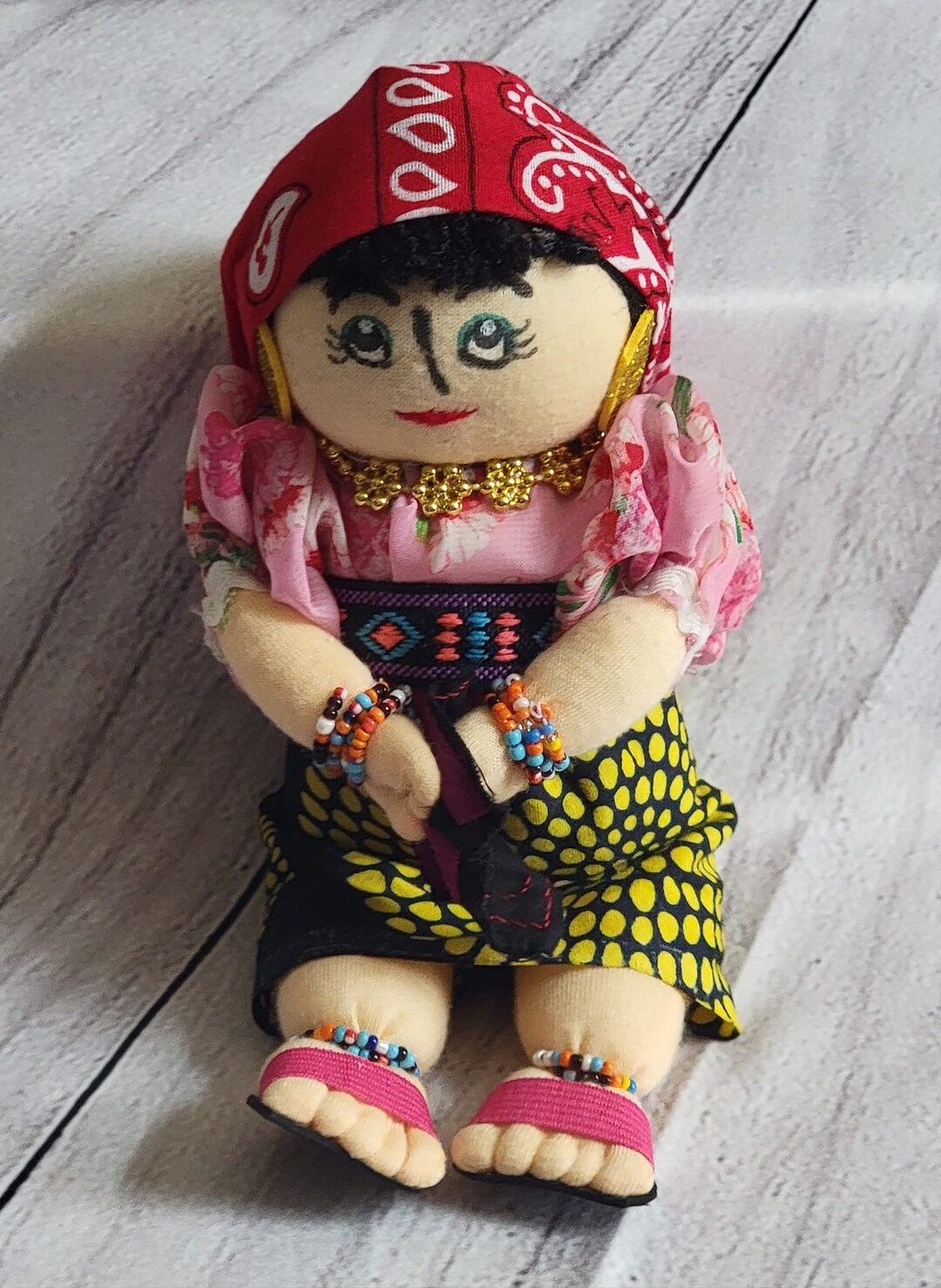 Guna Yala Doll From Panama - Etsy