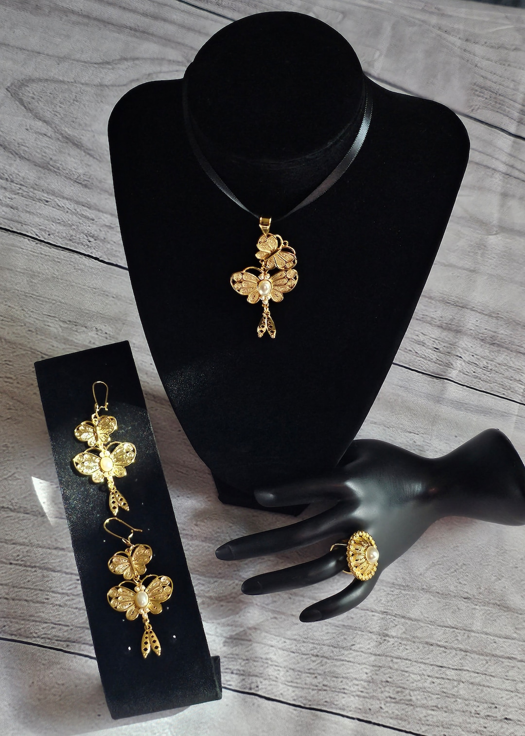 Complete Panamanian Jewelry Set - Etsy