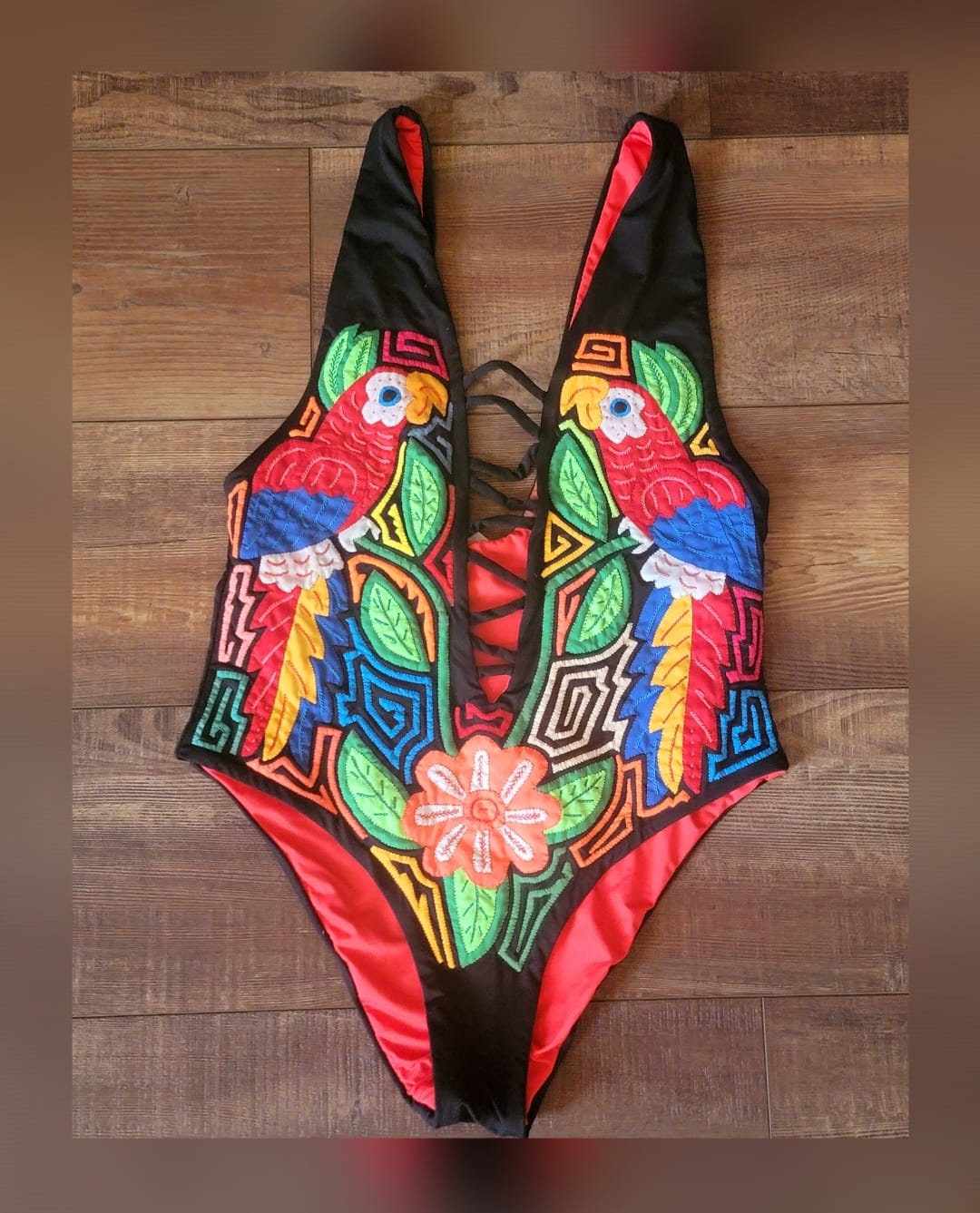 Swimsuit Made in Panama model 2 - Etsy