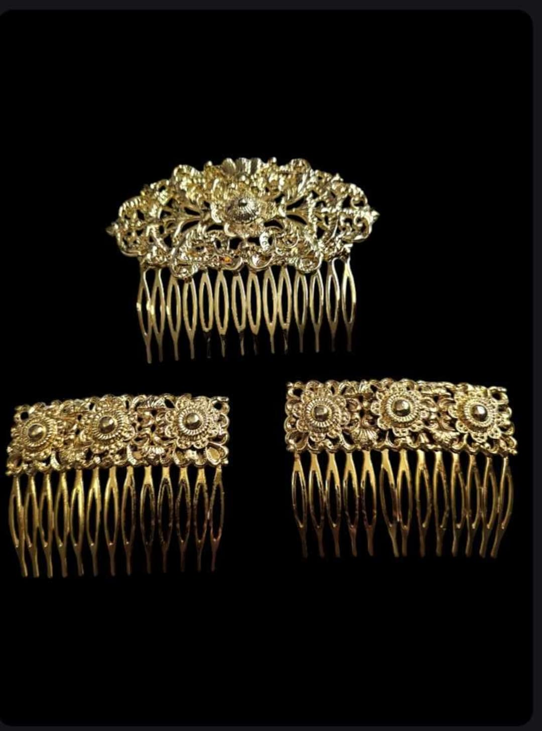 Set of Typical Combs - Made in Panama (3 Pieces) - Etsy