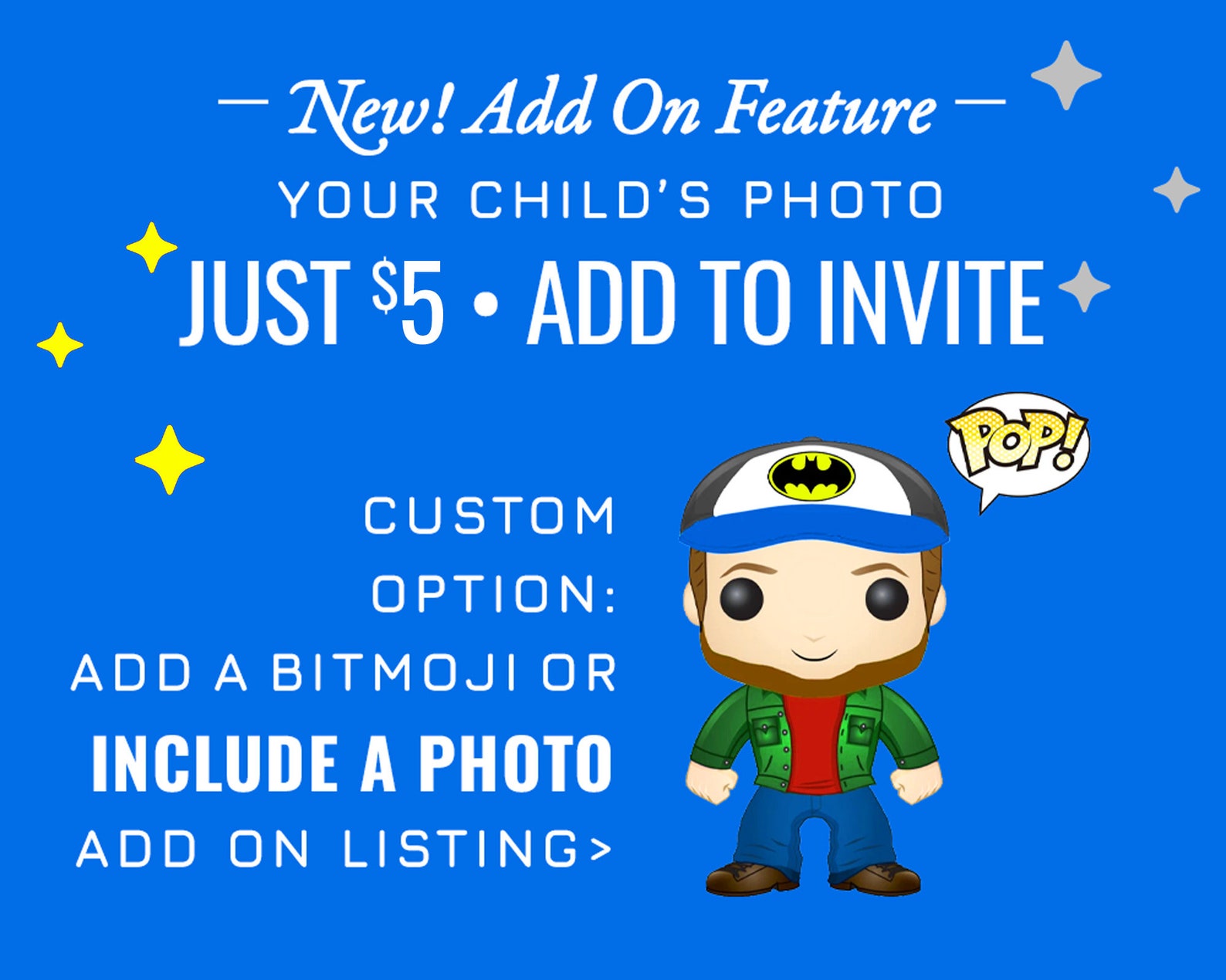 NEW FUNKO POP Party Evite Animated - Etsy