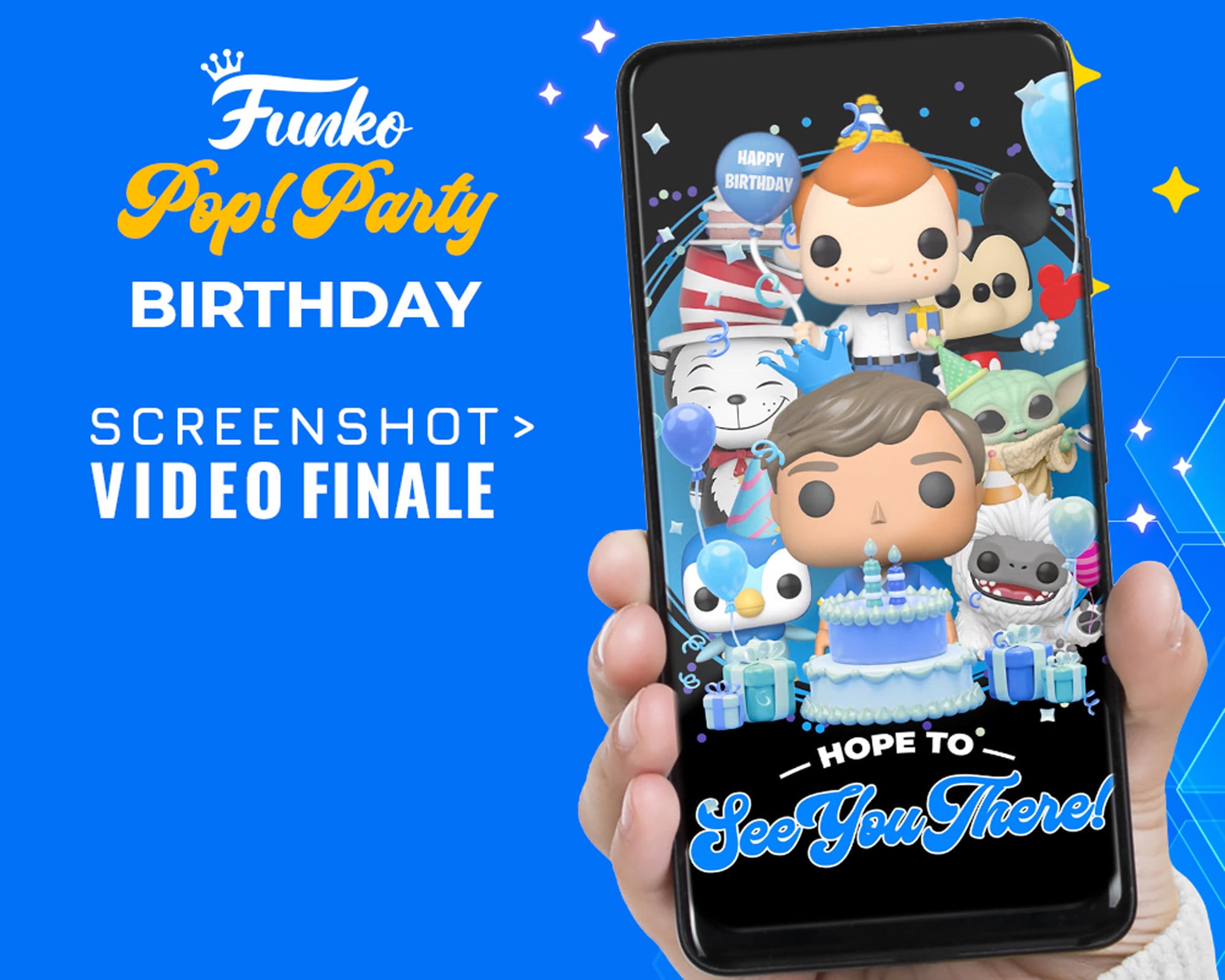 NEW FUNKO POP Party Evite Animated - Etsy