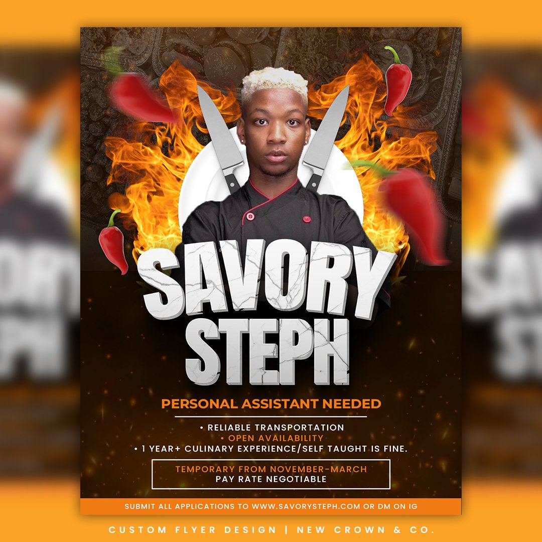 Custom Flyer Design, Digital Flyer, Custom Social Media Post, Photoshop ...
