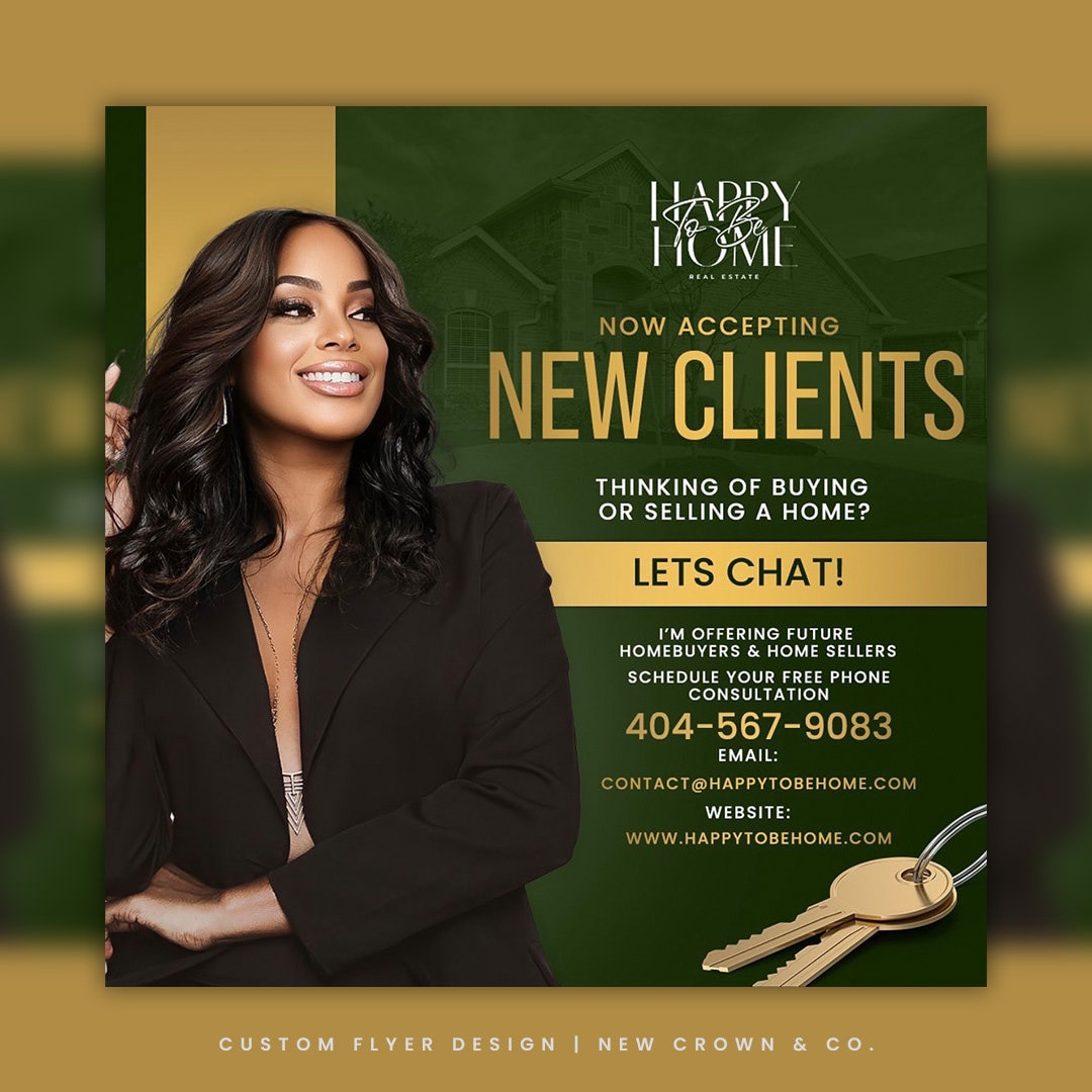 Custom Flyer Design, Digital Flyer, Custom Social Media Post, Photoshop ...