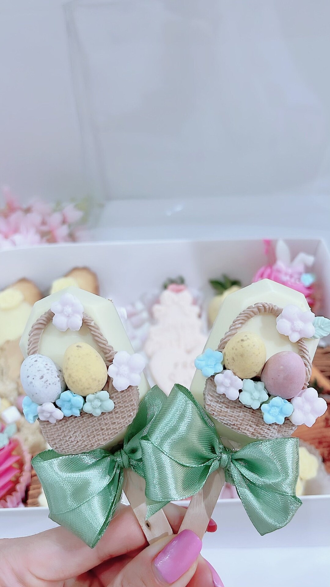 Easter Treats | Easter Cakesicles | Easter Cakepops | Easter Bunny ...