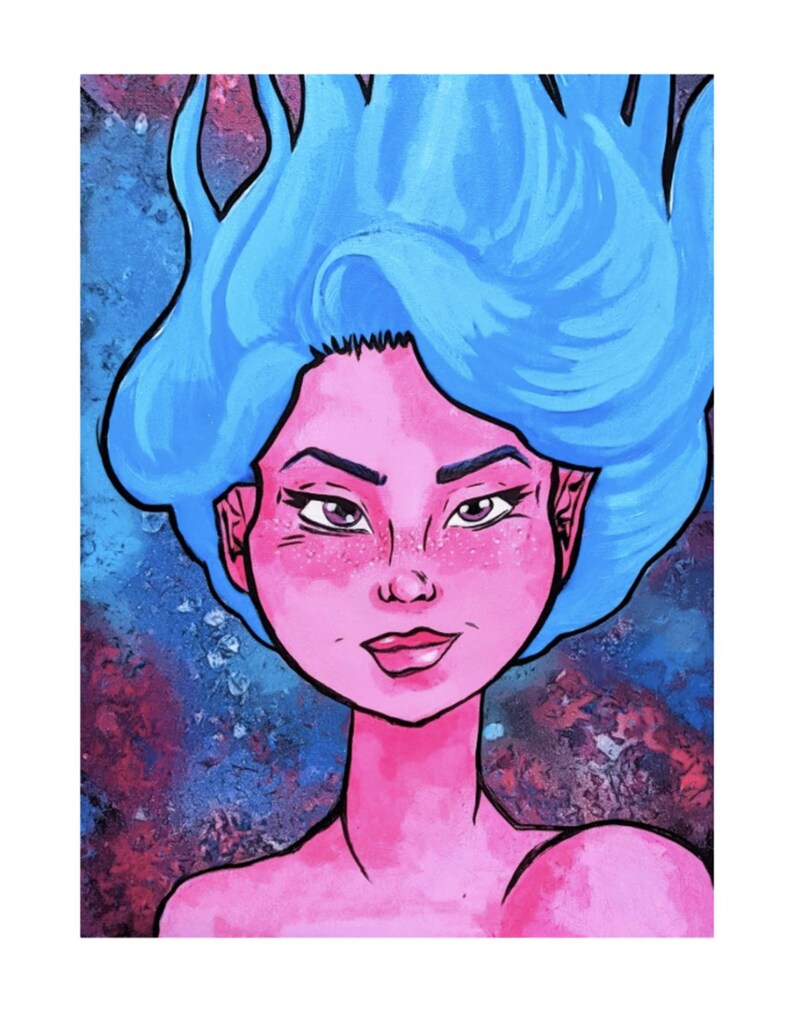 Floating Art Print - Etsy