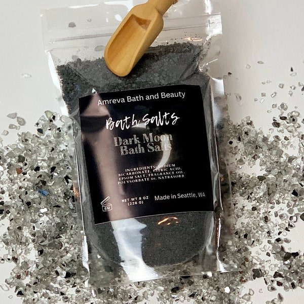 Bath Salts - Etsy