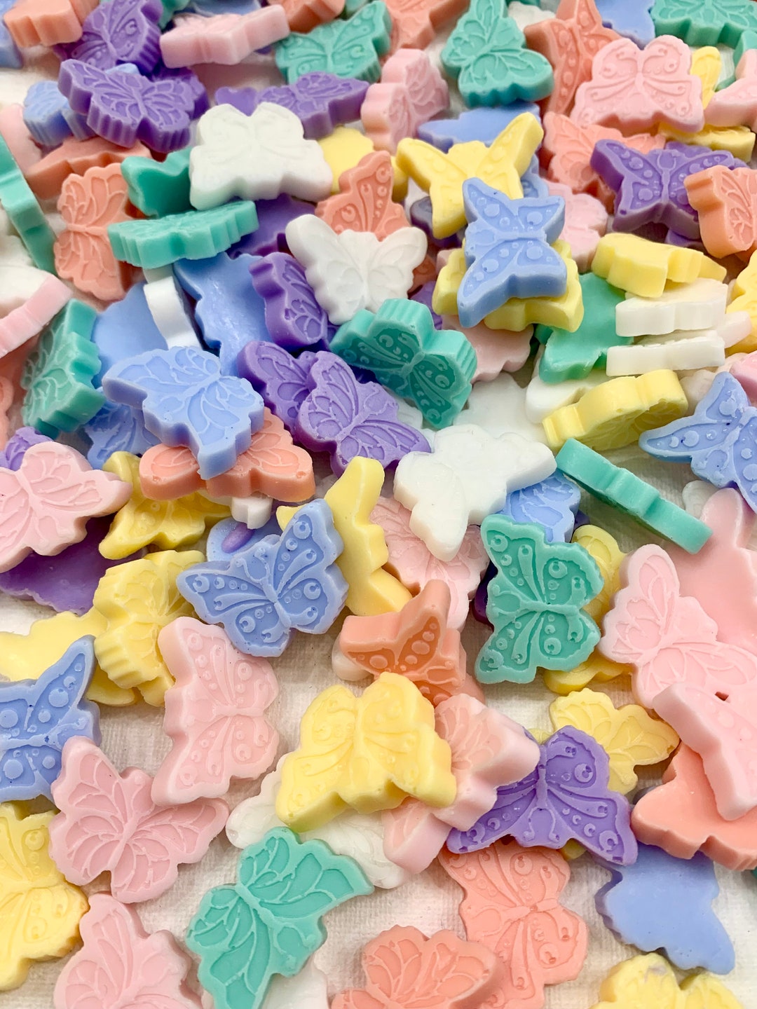 Mini Butterfly Soap, 6 Oz, Customized Tiny Soap | Bulk Soap | Handmade ...