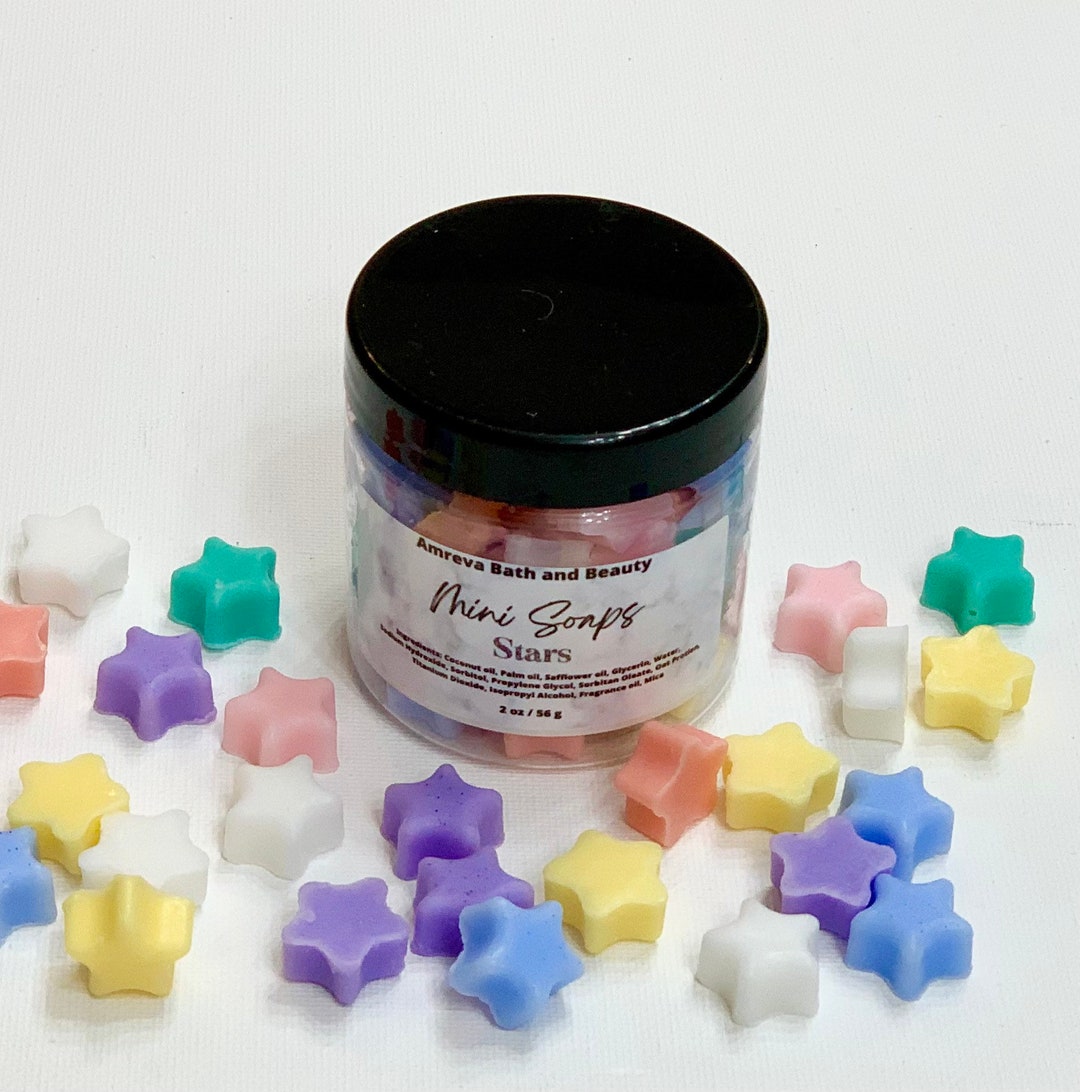 Handmade Mini Star Soaps: Scented Glycerin Party Favors - Etsy