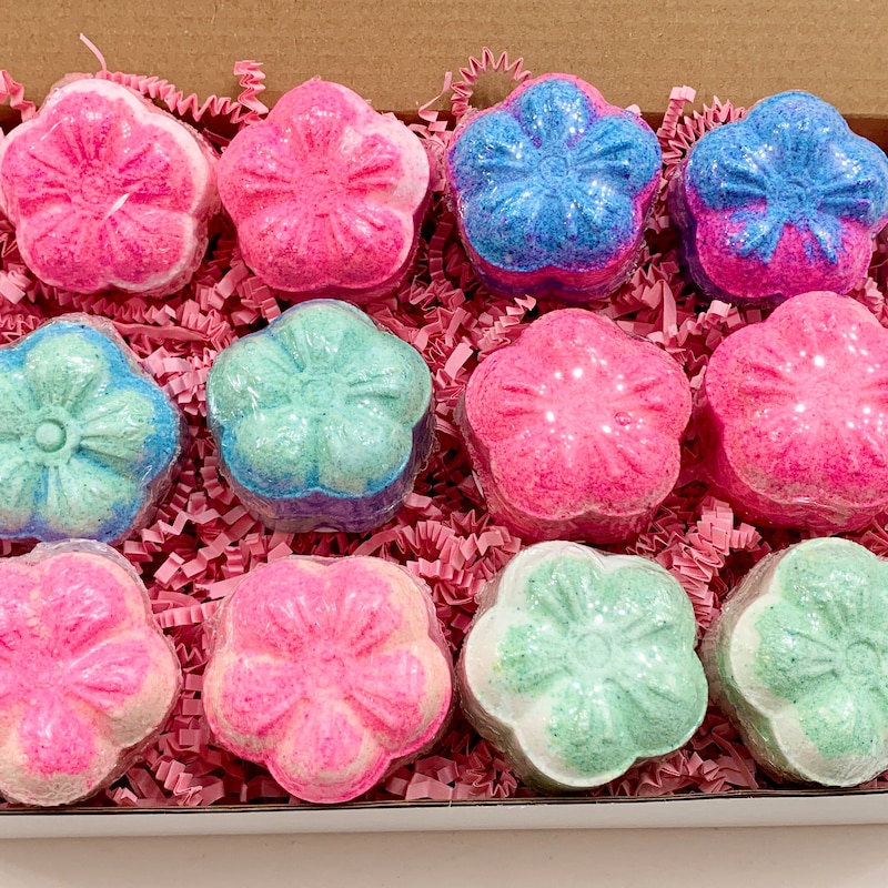 Mini Bath Bomb - Etsy