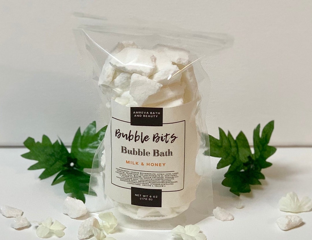 Milk and Honey Bubble Bath | Bubble Bath Bits | Gift Idea | Bubble Bath ...