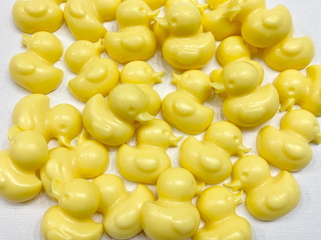 Mini Duck Soap Favors: Handmade Glycerin Soap, You Choose Scent - Etsy