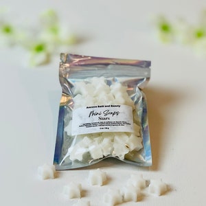 Mini Star Soap in Bag |customized Tiny Soap | Soap Toppers YOU CHOOSE ...